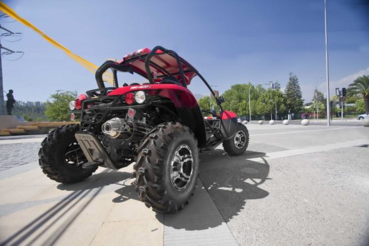 FOTOS: Este Buggy busca revolucionar las calles con atractivos colores ...
