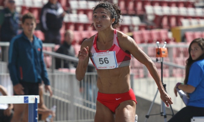 Macarena Reyes no logró clasificar a la final de salto largo en el ...