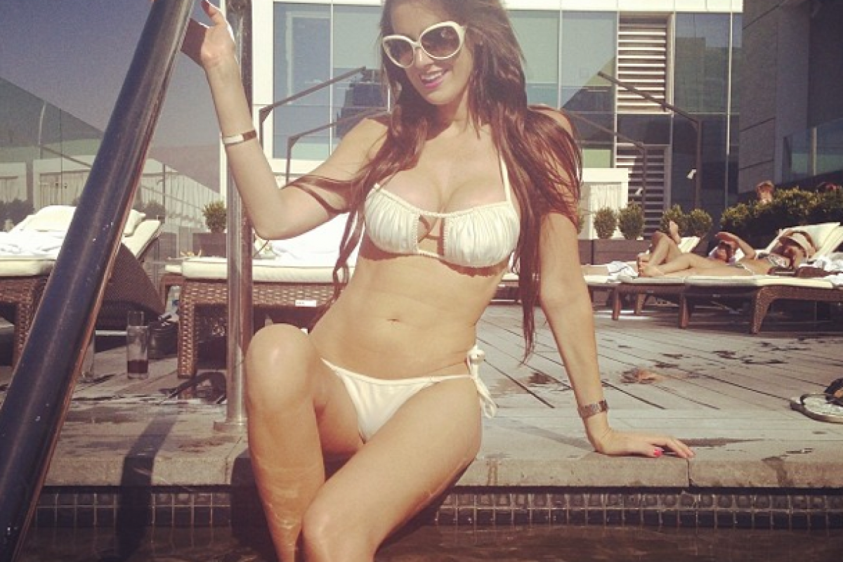 Galería: 19 fotos del imperdible Instagram de Adriana Barrientos | Publimetro Chile