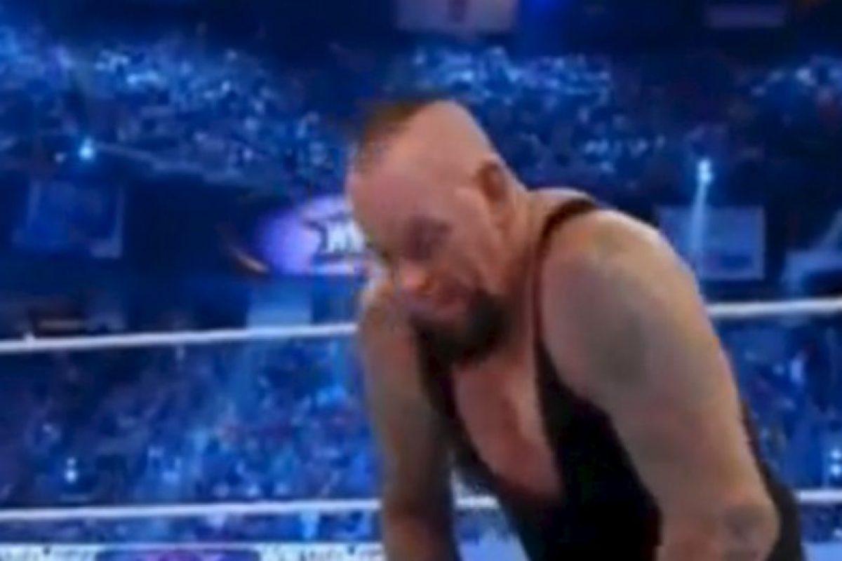 WWE: RIP al invicto del Undertaker en Wrestlemania | Publimetro Chile