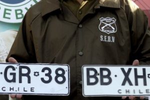 Así son las nuevas placas patentes en Chile | Publimetro Chile