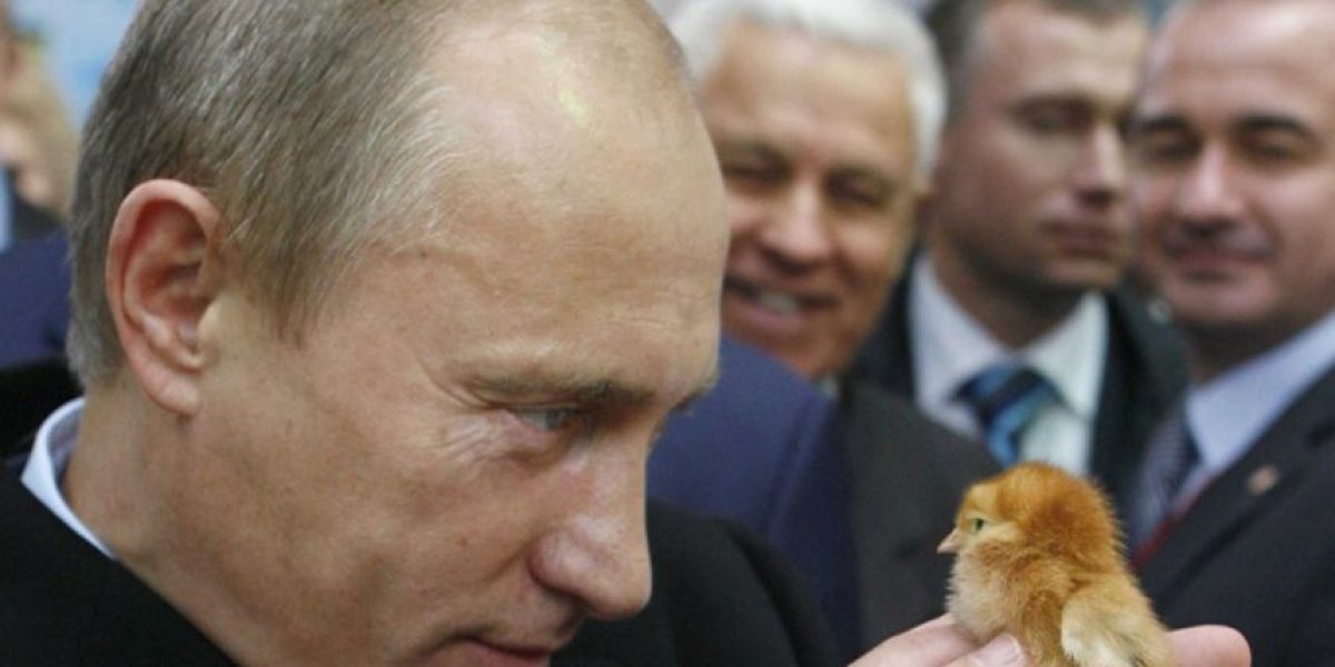 El hombre más poderoso del mundo se toma esta foto e Internet se ríe de ...