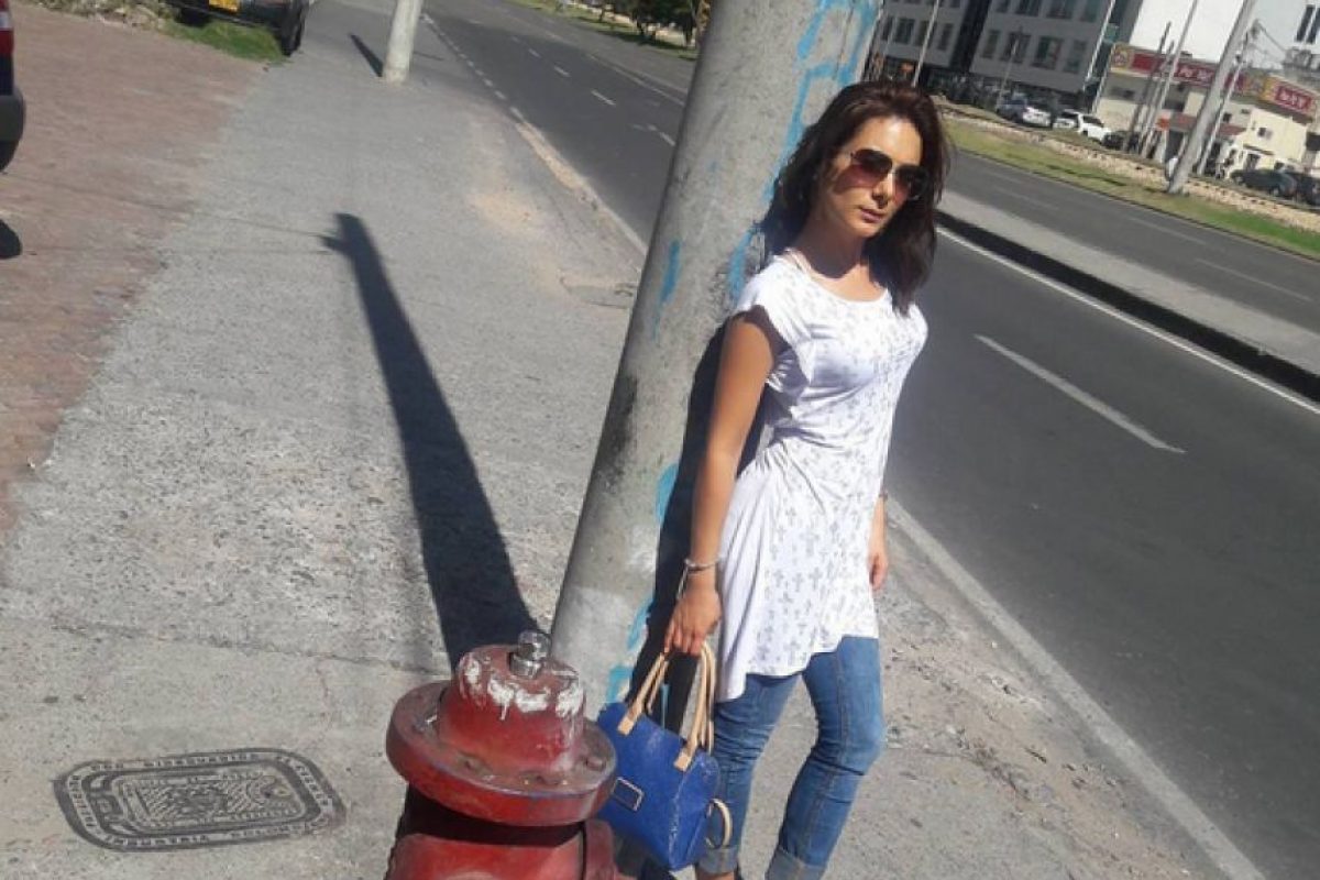 Johanna Fadul fue víctima de los ladrones | Publimetro Colombia