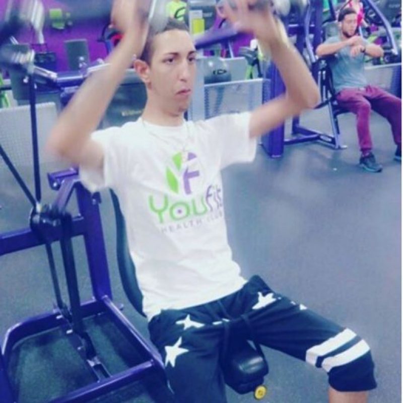 Instagram: "Peter la Anguila" presume sus nuevos músculos | Publimetro ...