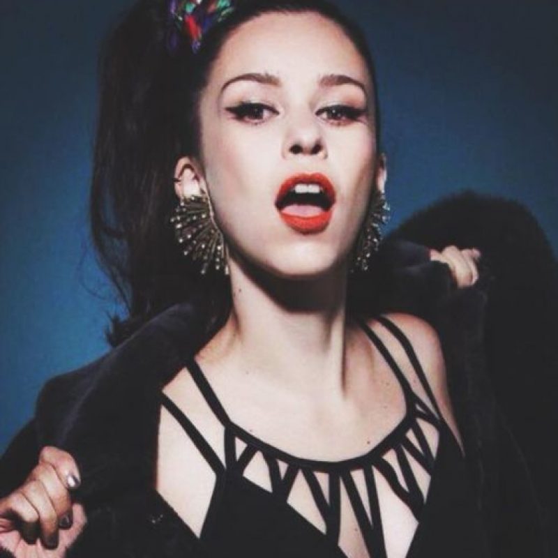 Fotos: Así se ve Denisse, la vocalista de "Belanova", 10 años después ...