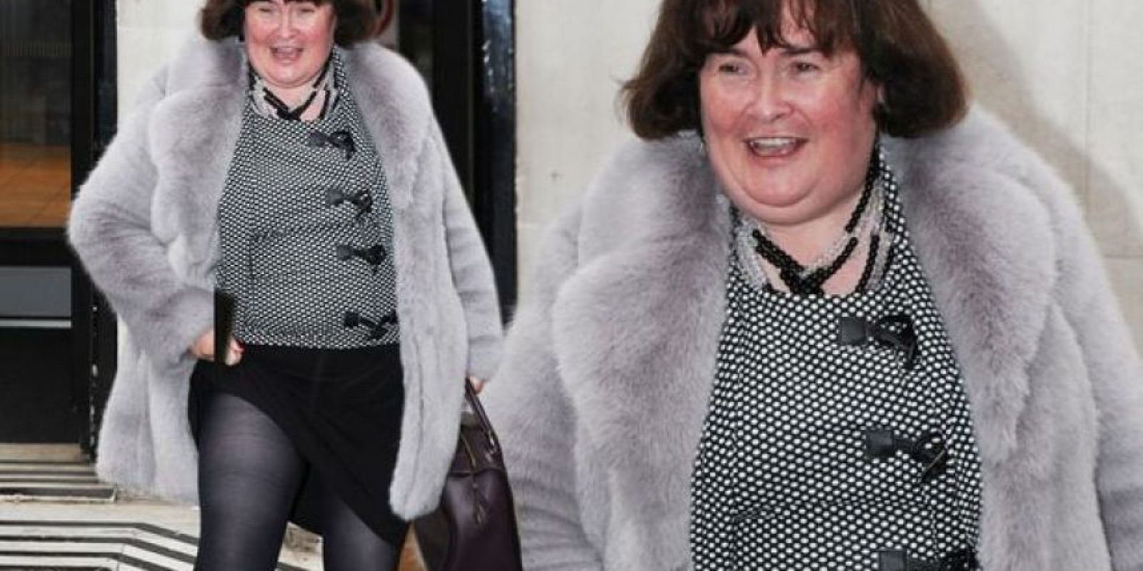 Desde 2009, así ha sido la transformación de Susan Boyle hasta hoy ...