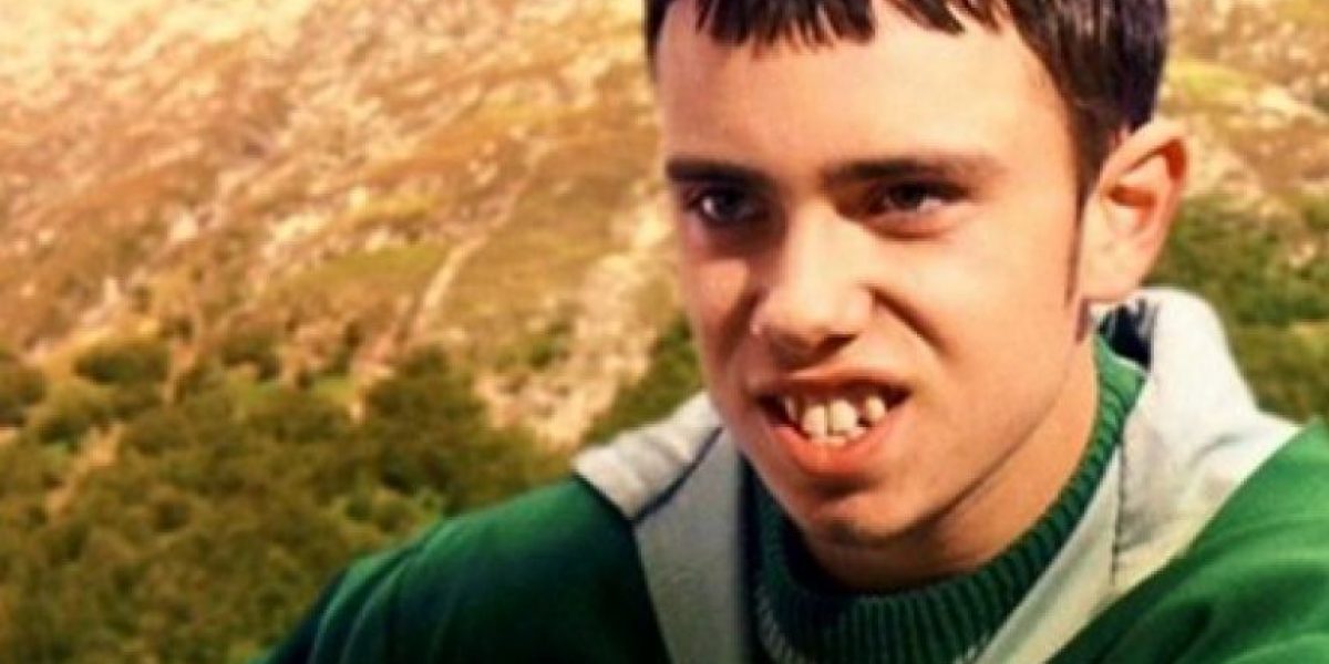 Actor que interpretó a "Marcus Flint" en "Harry Potter" luce ...