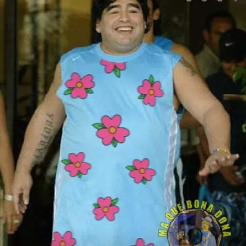 Memes de Maradona por su odio a Los Simpson revientan las redes | Publinews