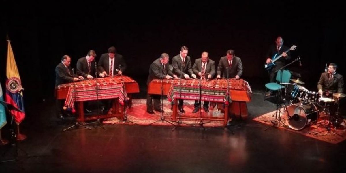 La Marimba de Inguat conquistó a Colombia con 4 hermosos conciertos ...