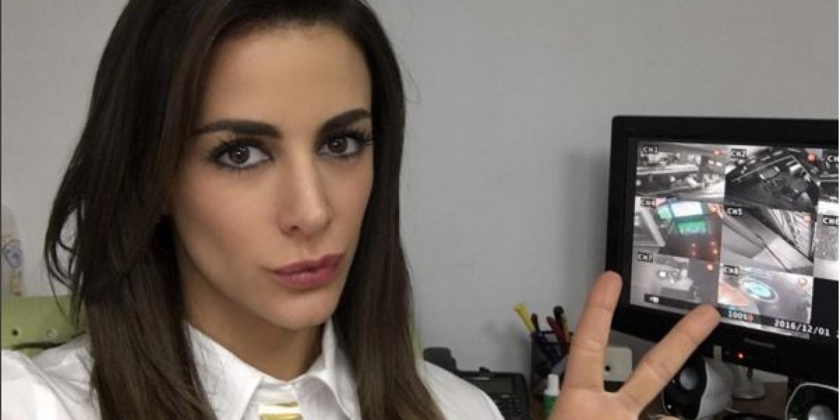 El pasado de la conductora de Televisa Nahima Choura en "Caso Cerrado ...