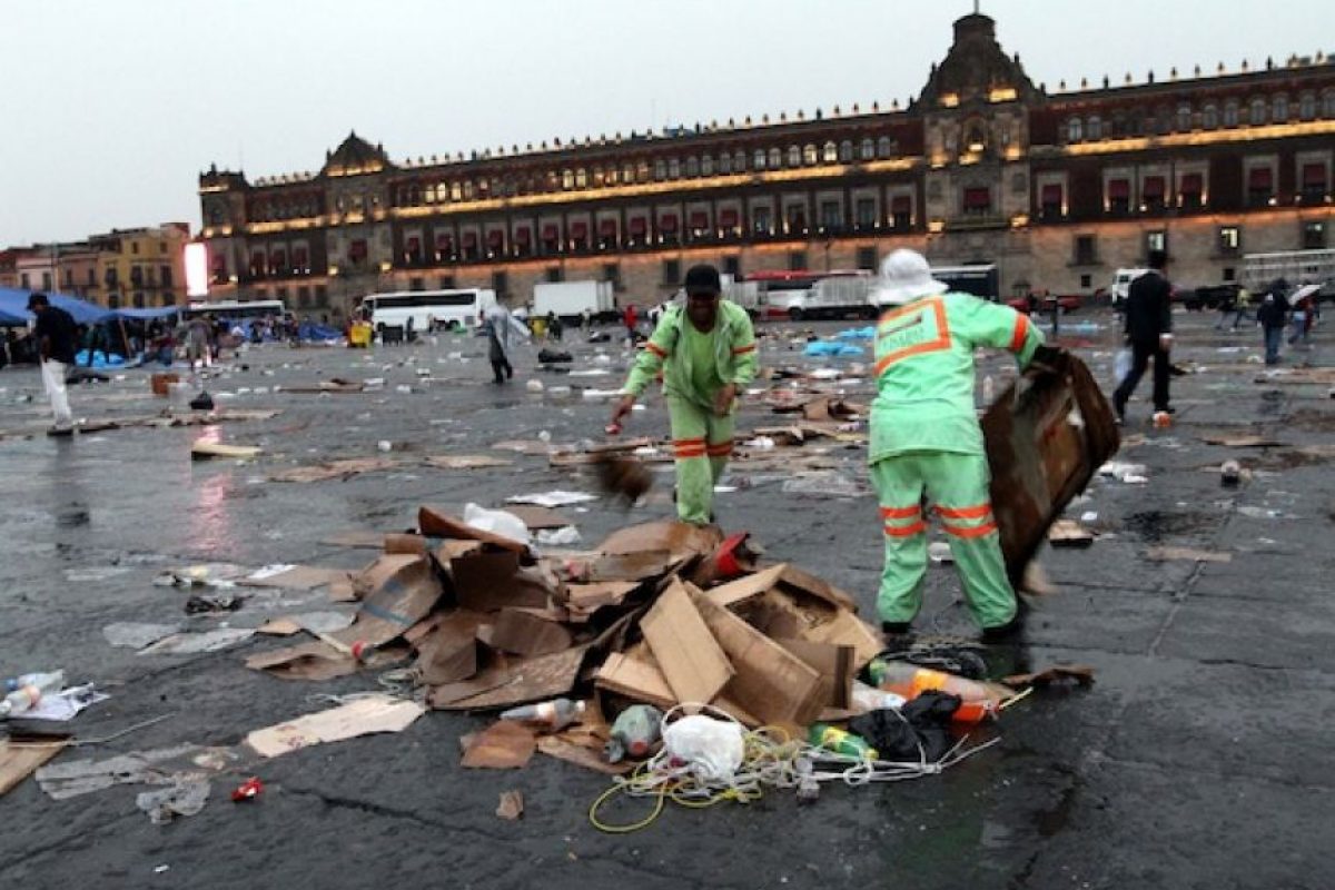 Tornado sorprende y causa caos en la ciudad de México | Publimetro México