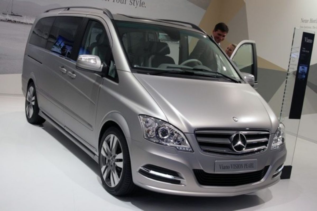 FOTOS: Merecedes-Benz Viano 2013, todos a bordo | Publimetro México