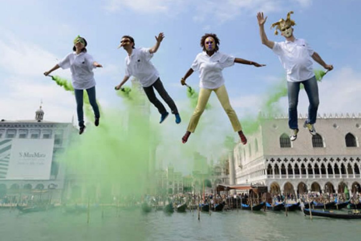 FOTOS: ¡Increíble! Personas captadas en el momento exacto en que ...