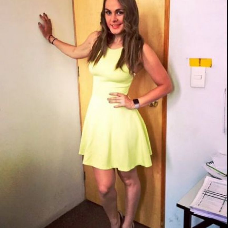 FOTOS: Virginia Ramírez regresa con nuevo programa deportivo ...