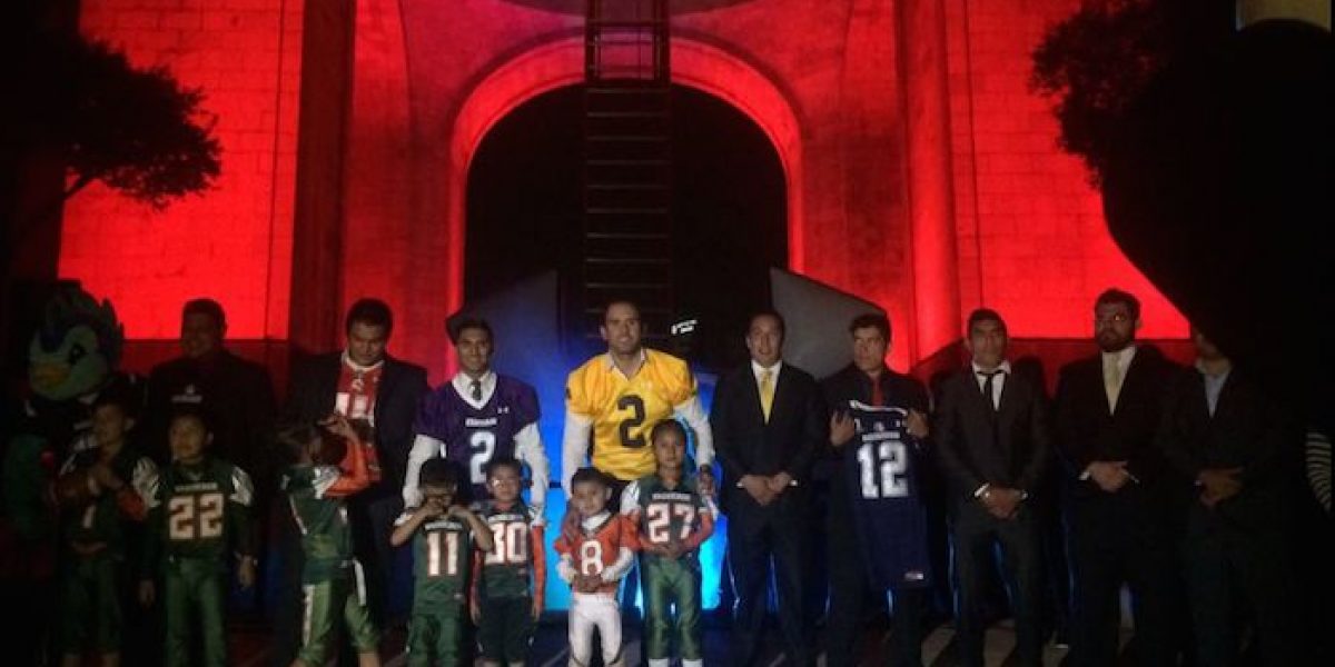 Presentan segunda temporada de la LFA Liga de Futbol Americano ...