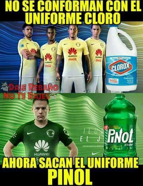 Los memes de la playera verde del América para el Clausura 2017