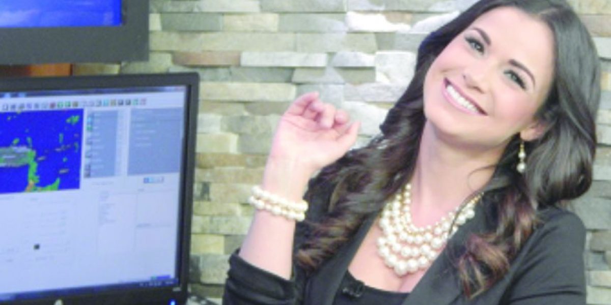 Reporteras del tiempo apuntan a refrescar noticiarios fin de semana | Metro