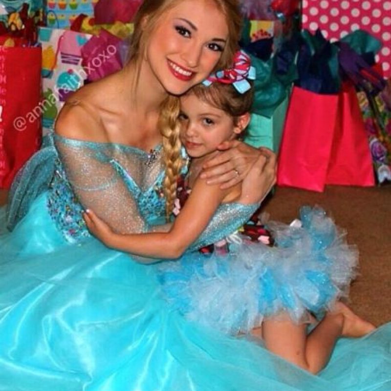 FOTOS: Anna Faith, la modelo que es igualita a Elsa de Frozen | Metro