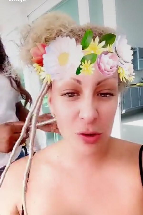 La Burbu Comparte Su Cambio De Look Metro