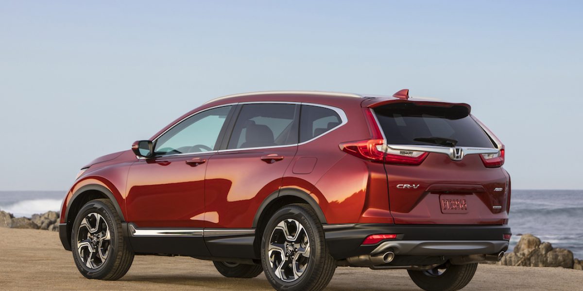 Llega la rediseñada Honda CR-V 2017 | Metro